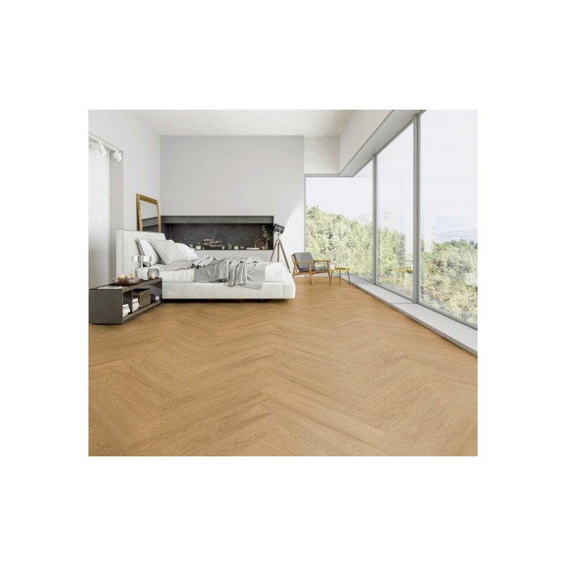 Parchet Q01 Oak Capitol Reef herringbone 1101280421 Hywood Ter Huer...