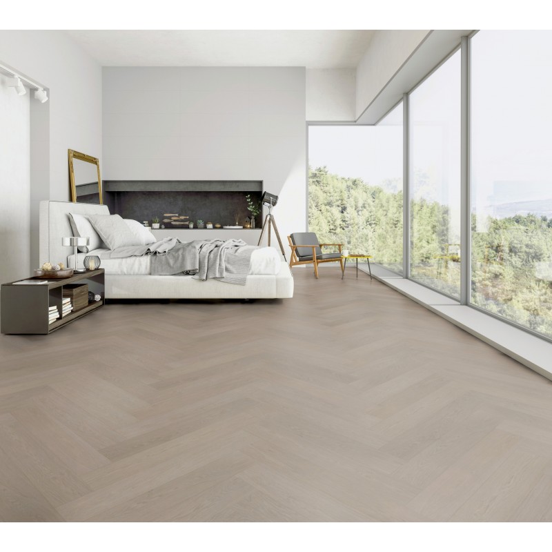 Parchet Q06 Oak Ordesa herringbone 1101280426 Hywood Ter Huerne | P...